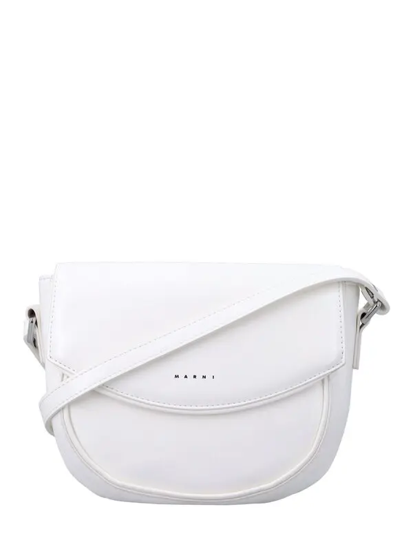 Marni Shoulder Bag - White