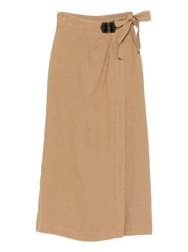 BAZAR DELUXE Line Skirt - Beige