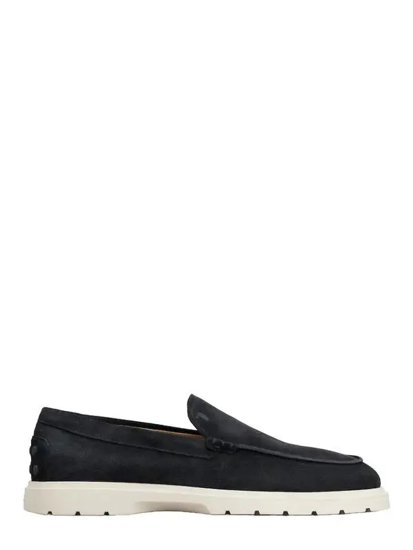 TOD'S Suede Loafers - Blue
