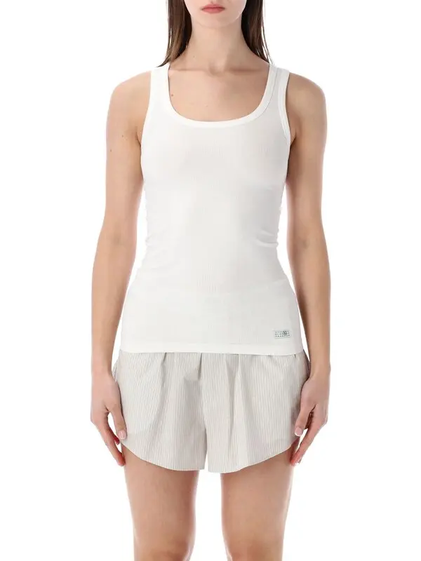 MAISON MARGIELA Tank Top - White