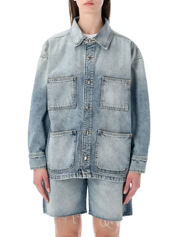 ICON DENIM LOS ANGELES Nika Jacket - Smoke Blue