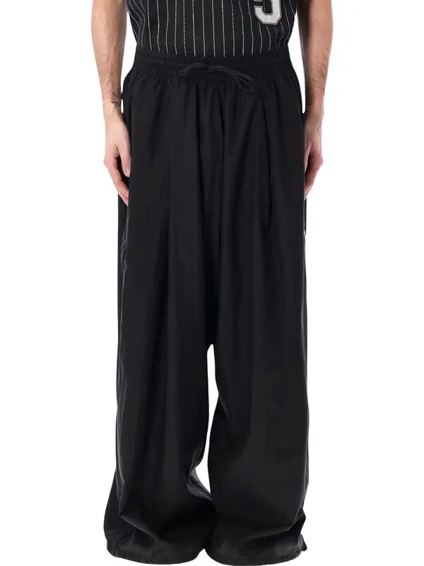 Y3 Wide Leg Technical Pants - Black