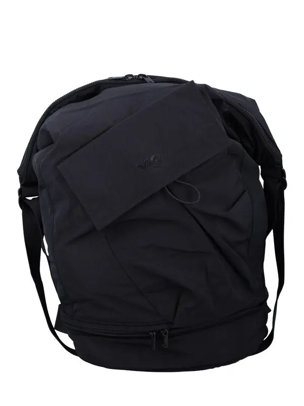 Y3 Utility Backpack - Black