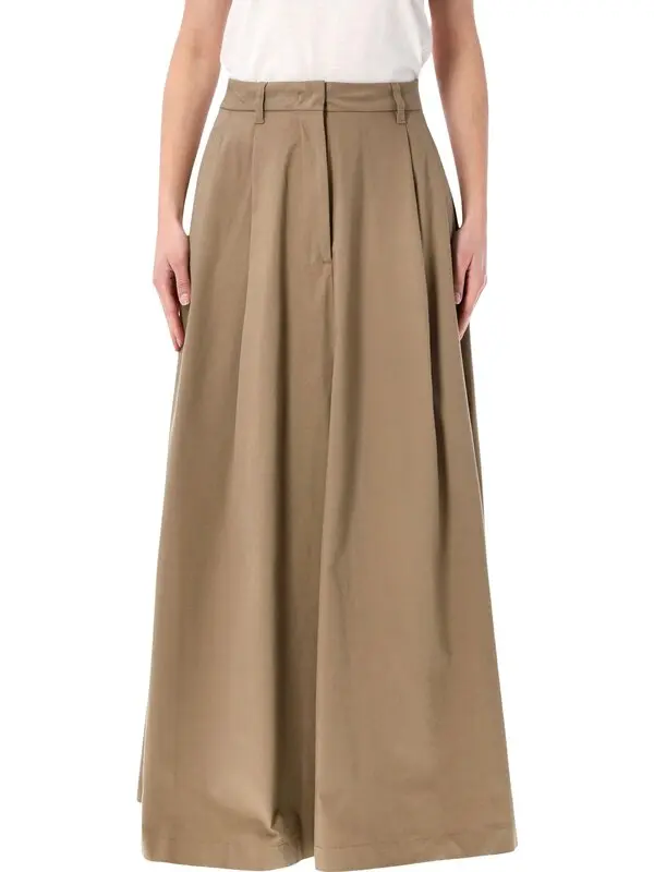 THE LATEST Maxi Length Skirt - Brandy