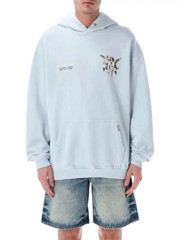 REPRESENT Legacy Cherubs Hoodie - Cloud