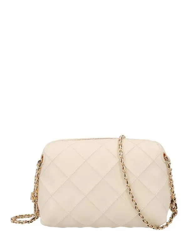 Tory Burch Fleming Bag - Beige