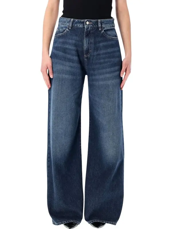 ICON DENIM LOS ANGELES Debby Jeans - Deep Blue