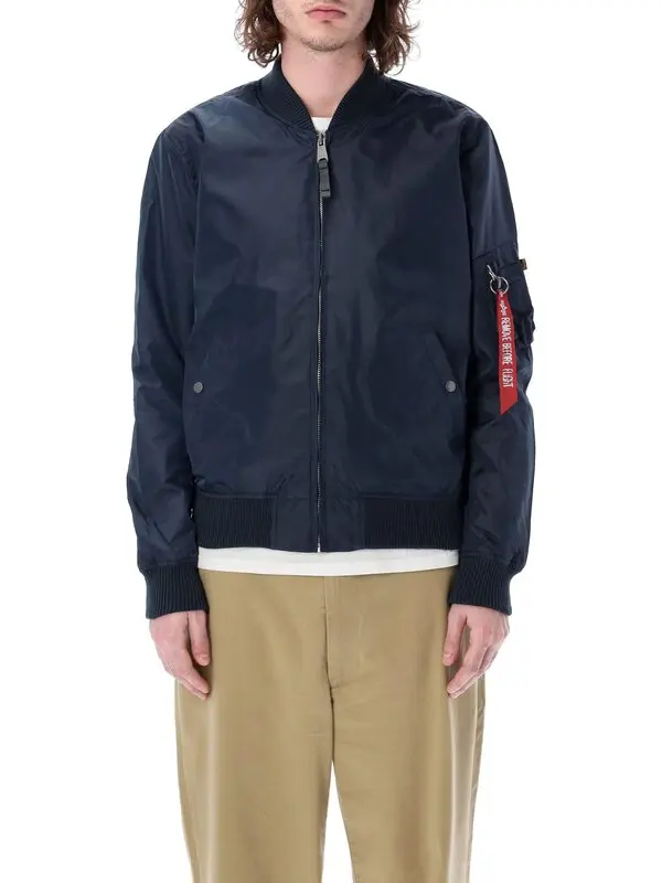Alpha Industries Ma-1 Tt Jacket - Rep Blue