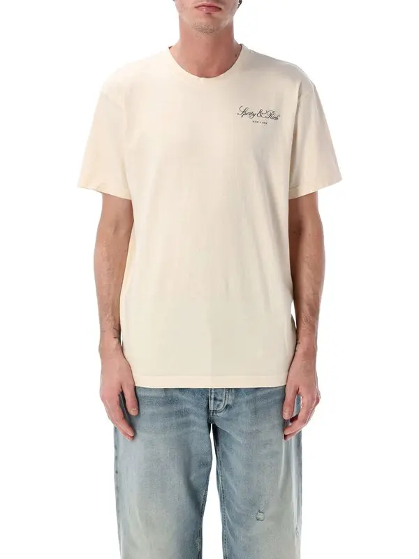 SPORTY & RICH T Shirts And Polos - Beige