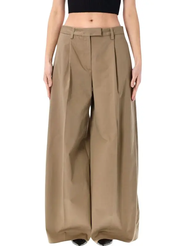 THE LATEST Deva Wide-leg Pants - Brandy