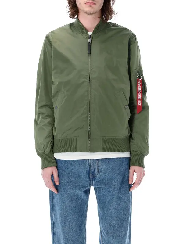 Alpha Industries Ma-1 Tt Jacket - Sage Green
