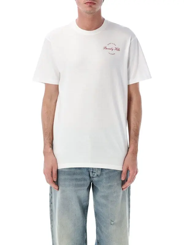 SPORTY & RICH T Shirts And Polos - White