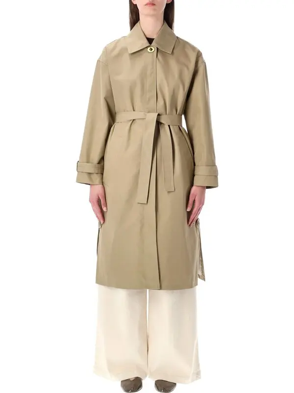 SESSUN Trench Coat - Riverstone Beige