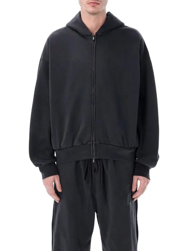 Fear Of God Classic Full Zip Hoodie - Vintage Black