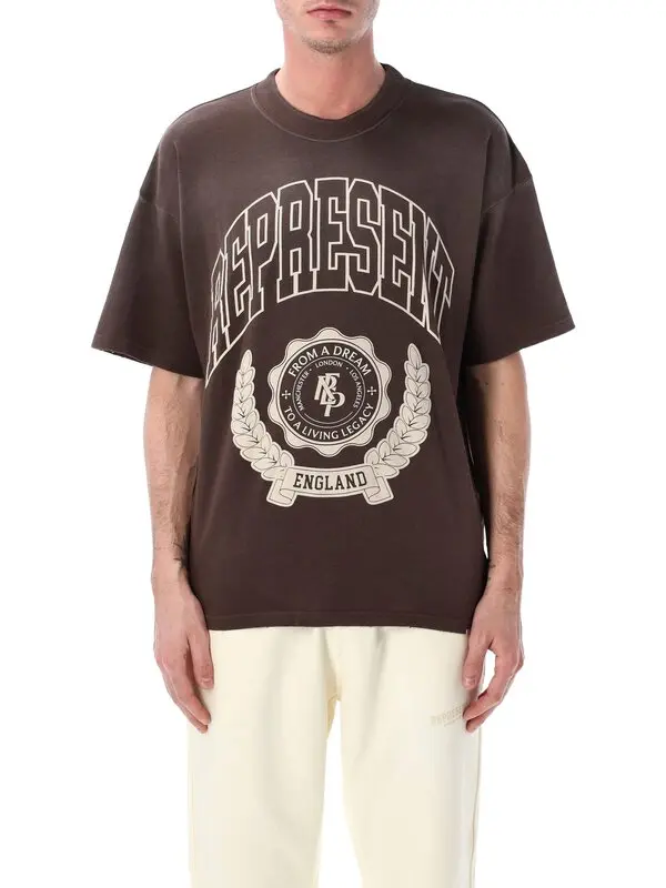 REPRESENT T Shirts And Polos - Brown