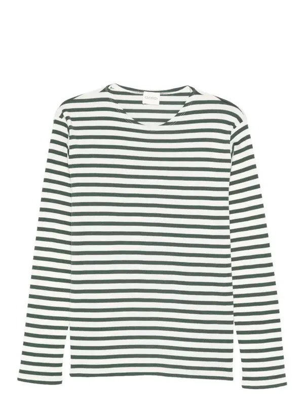 Closed Striped T-shirt - Green