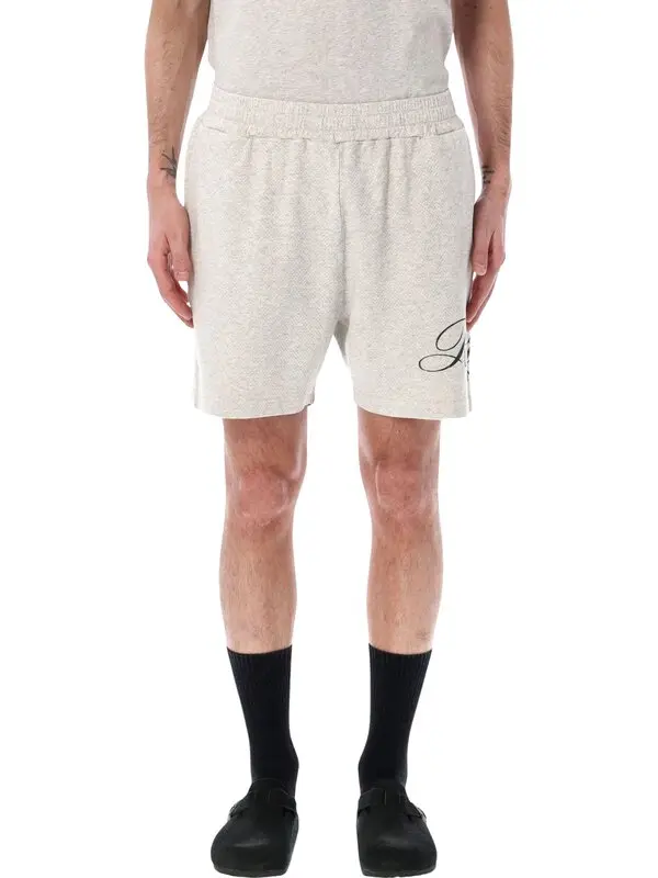 REPRESENT Shorts - Cream Marl