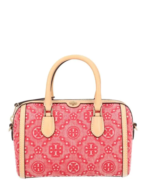 Tory Burch T Monogram Small Bag - Red