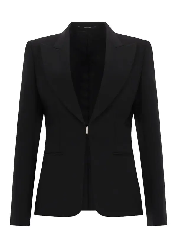 Gucci Wool Blazer - Black