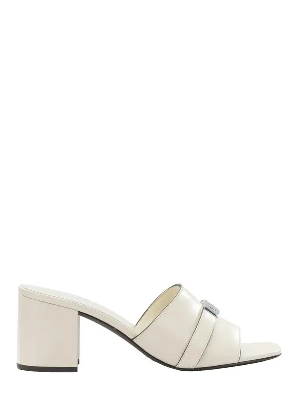 Tory Burch Heeled Shoes - White