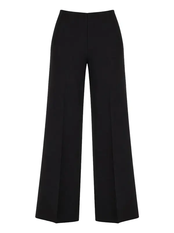 Gucci Wool Tailored Pants - Black