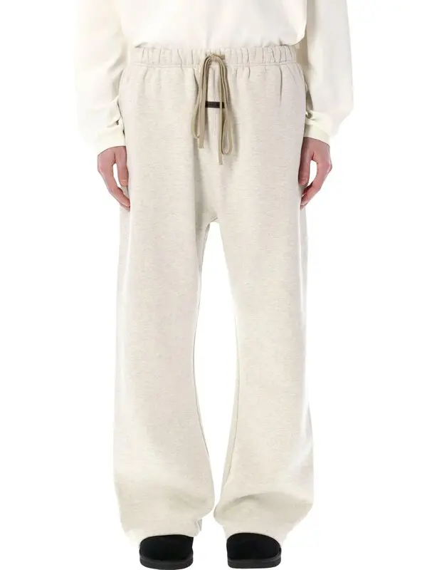 Fear Of God Flare Sweatpants - Oatmeal Heather