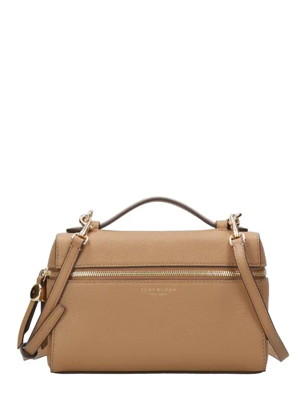 Tory Burch Satchel - Leather Brown