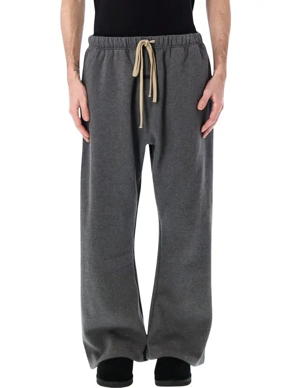 Fear Of God Flare Sweatpant - Charcoal Heather
