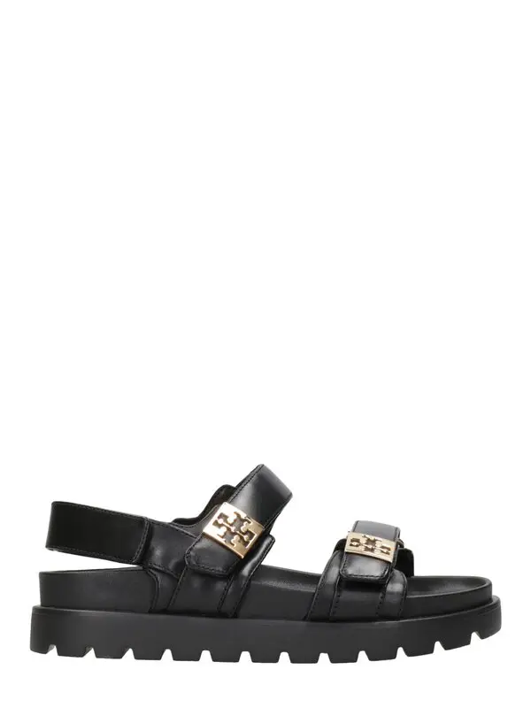 Tory Burch Platform Sandals - Black