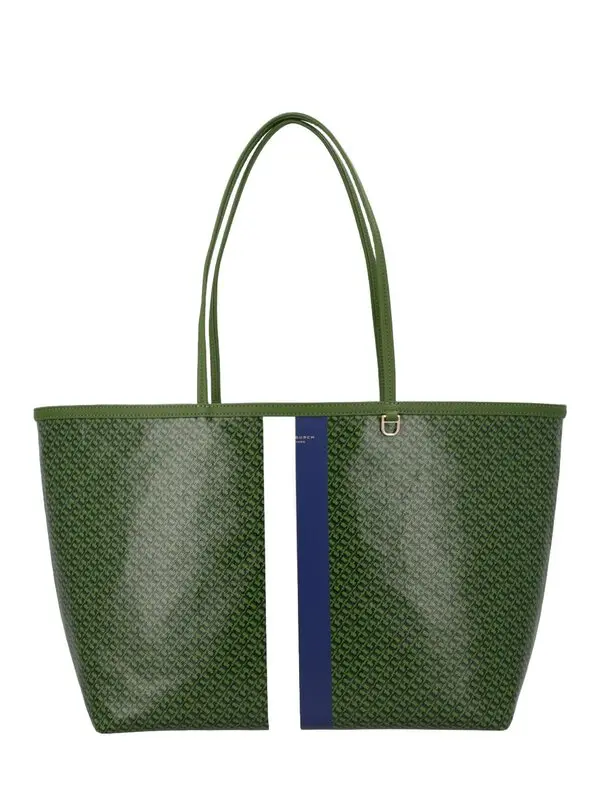 Tory Burch Racer Tote Bag - Green