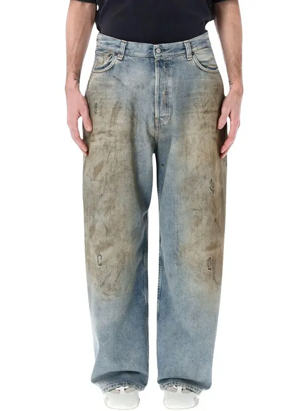 Acne Studios 2023 Loose Jeans - Mid Blue