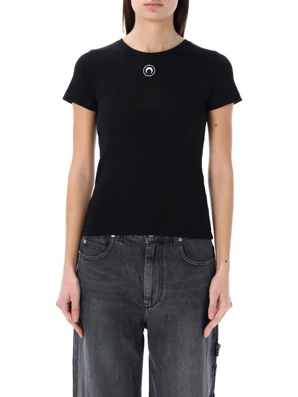 MARINE SERRE T-shirt - Black