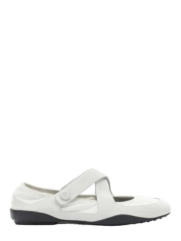 Tory Burch Ballerinas - White