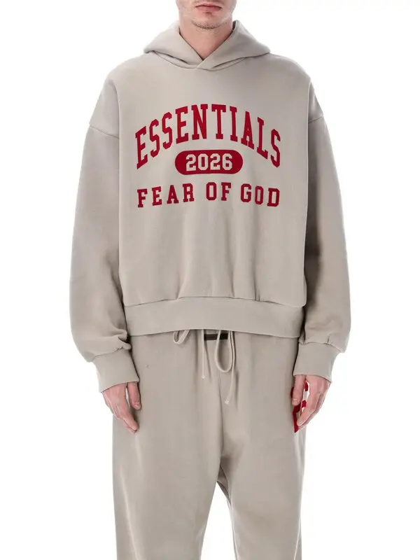 Fear Of God Classic Hoodie - Smoke Grey