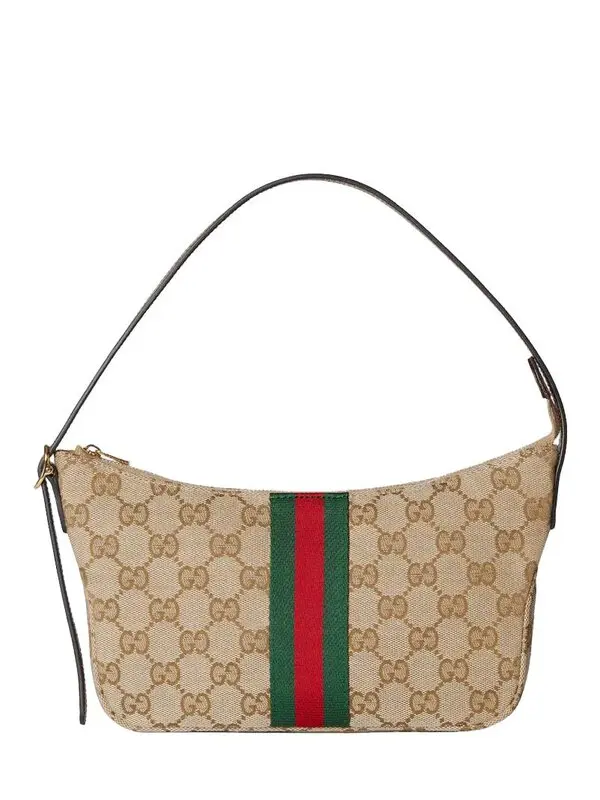 Gucci Bezel Bag - Beige