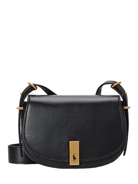 Ralph Lauren P Id Mn Sddl Crossbody - Black