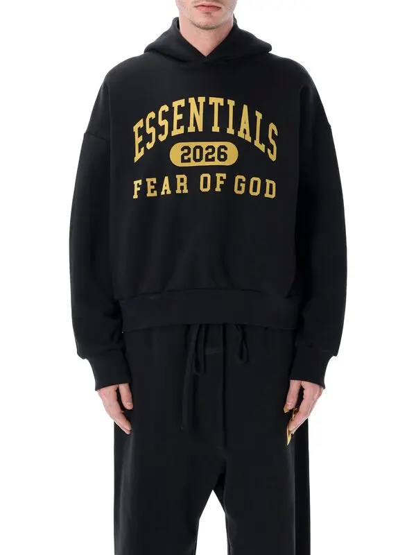 Fear Of God Classic Hoodie - Vintage Black