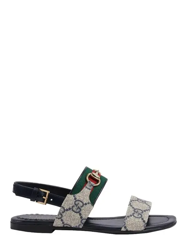 Gucci Logo Sandals - Blue
