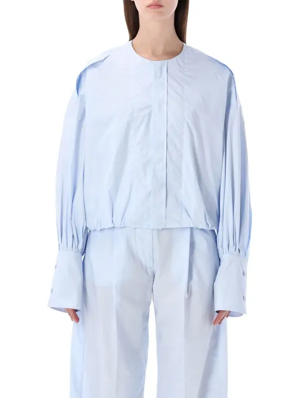 THE LATEST Diana Shirt - Clear Blue