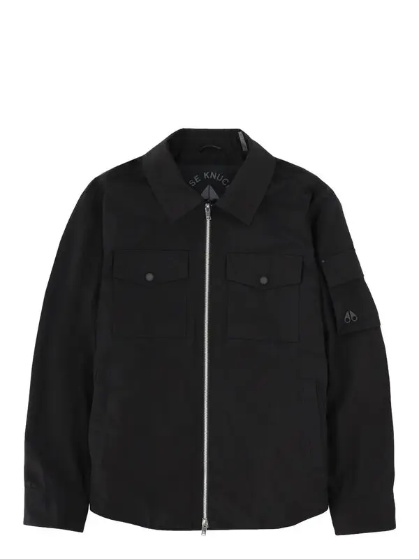 Moose Knuckles Charlesbourg Jacket - Black