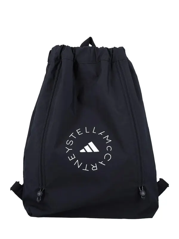 Adidas By Stella McCartney Drawstring Gymsack - Black
