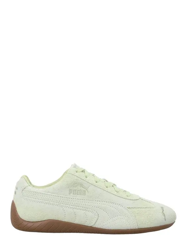 PUMA Speedcat Washed Sneakers - Pistachio Green