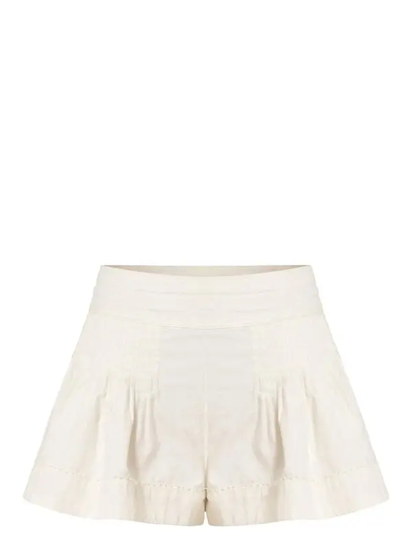 Isabel Marant Cybila Shorts - White