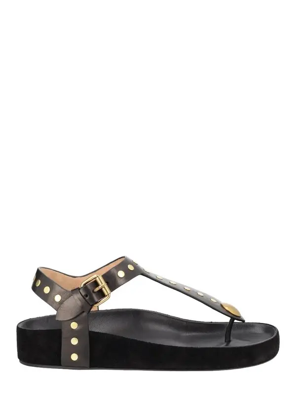 Isabel Marant Enore Sandals - Black