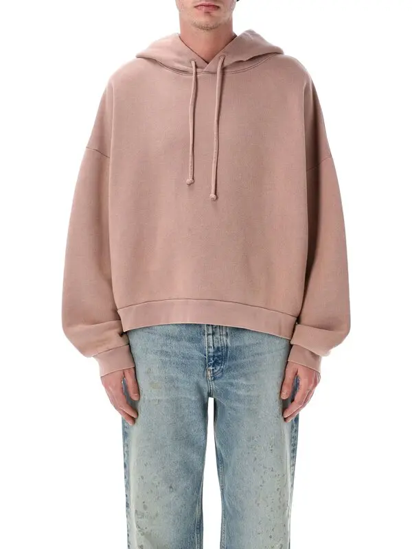 Acne Studios Rubber Stamp Hoodie - Lavender Purple