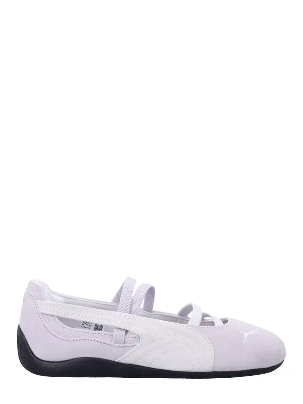PUMA Speedcat Ballet Suede Sneakers - Rose/white