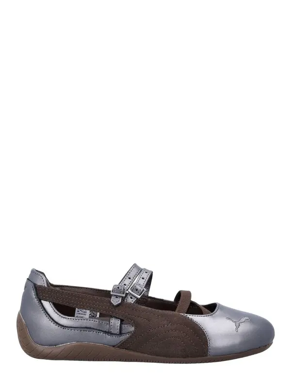 PUMA Speedcat Lux Ballerinas - Chocolate - Gun