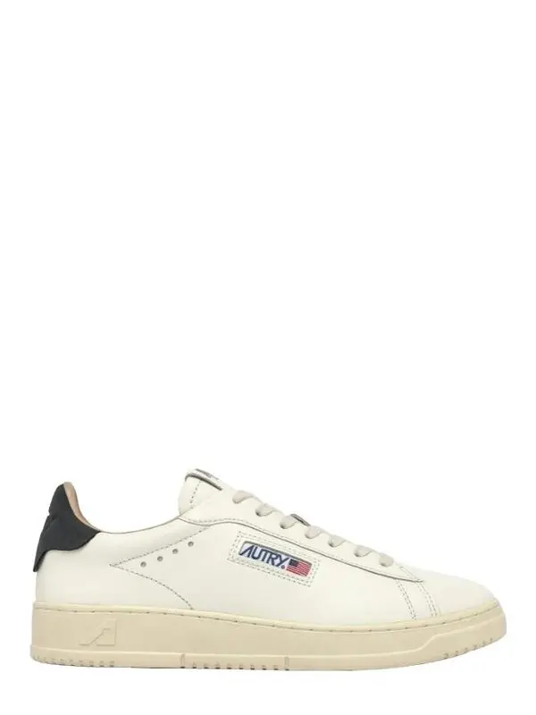 AUTRY Dallas Low Top Sneakers - Leat/marsh Msh/space