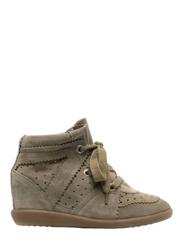 Isabel Marant Bobby Sneakers - Taupe
