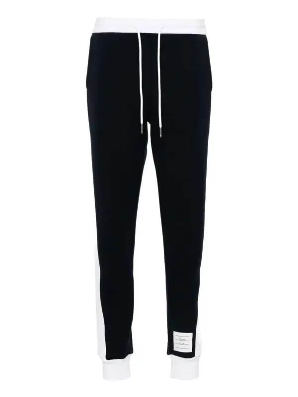 Thom Browne Engineered 4-bar Sweatpants - Navy